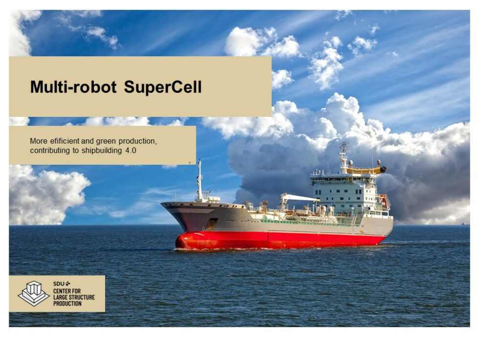 Multi-robot SuperCell for shipbuilding 4.0 | Large Structure Production ...