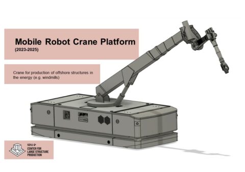 Mobile Robot Crane Platform - Large Structure Production (LSP)