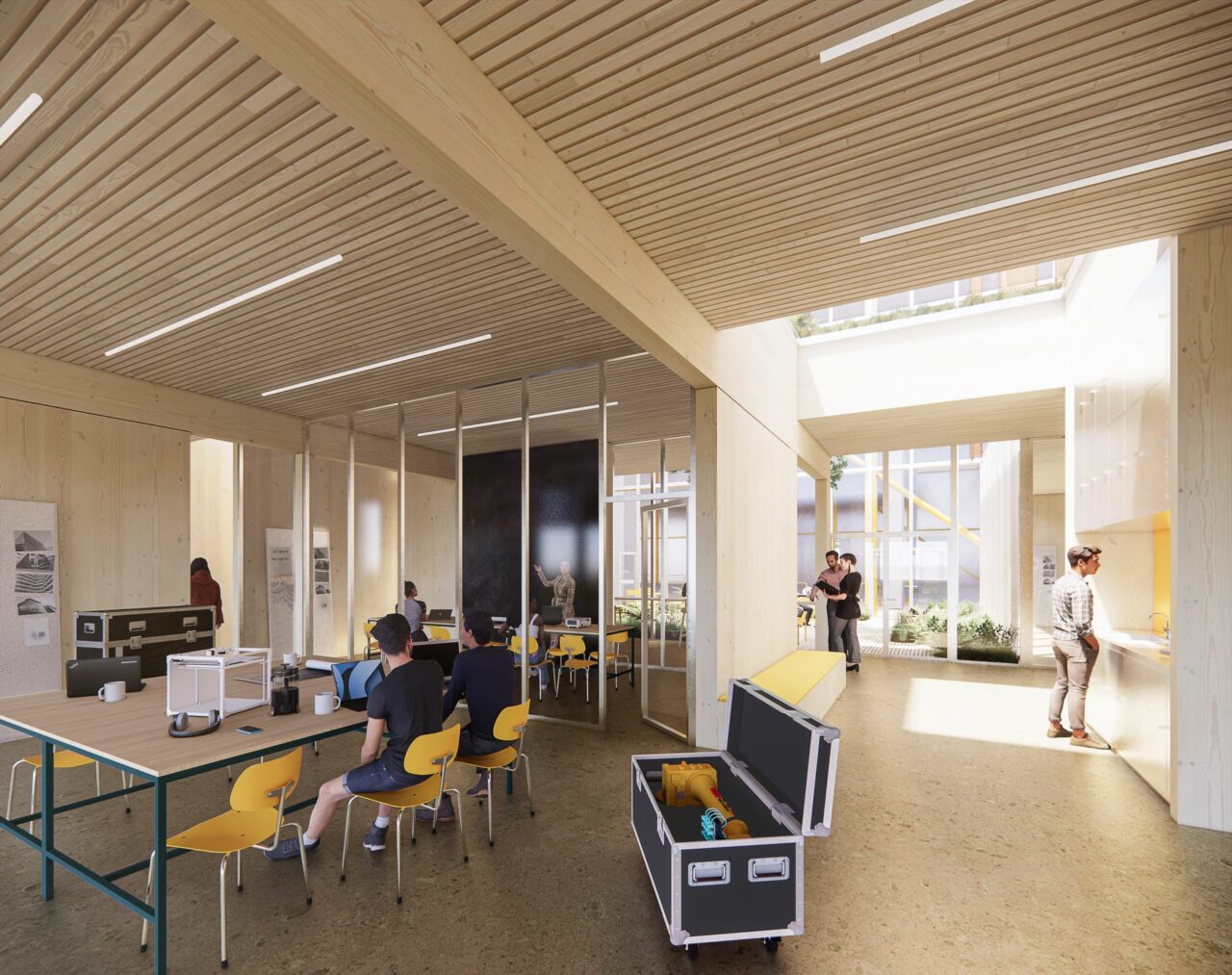 Design of new LSP Center announced | Large Structure Production (LSP)