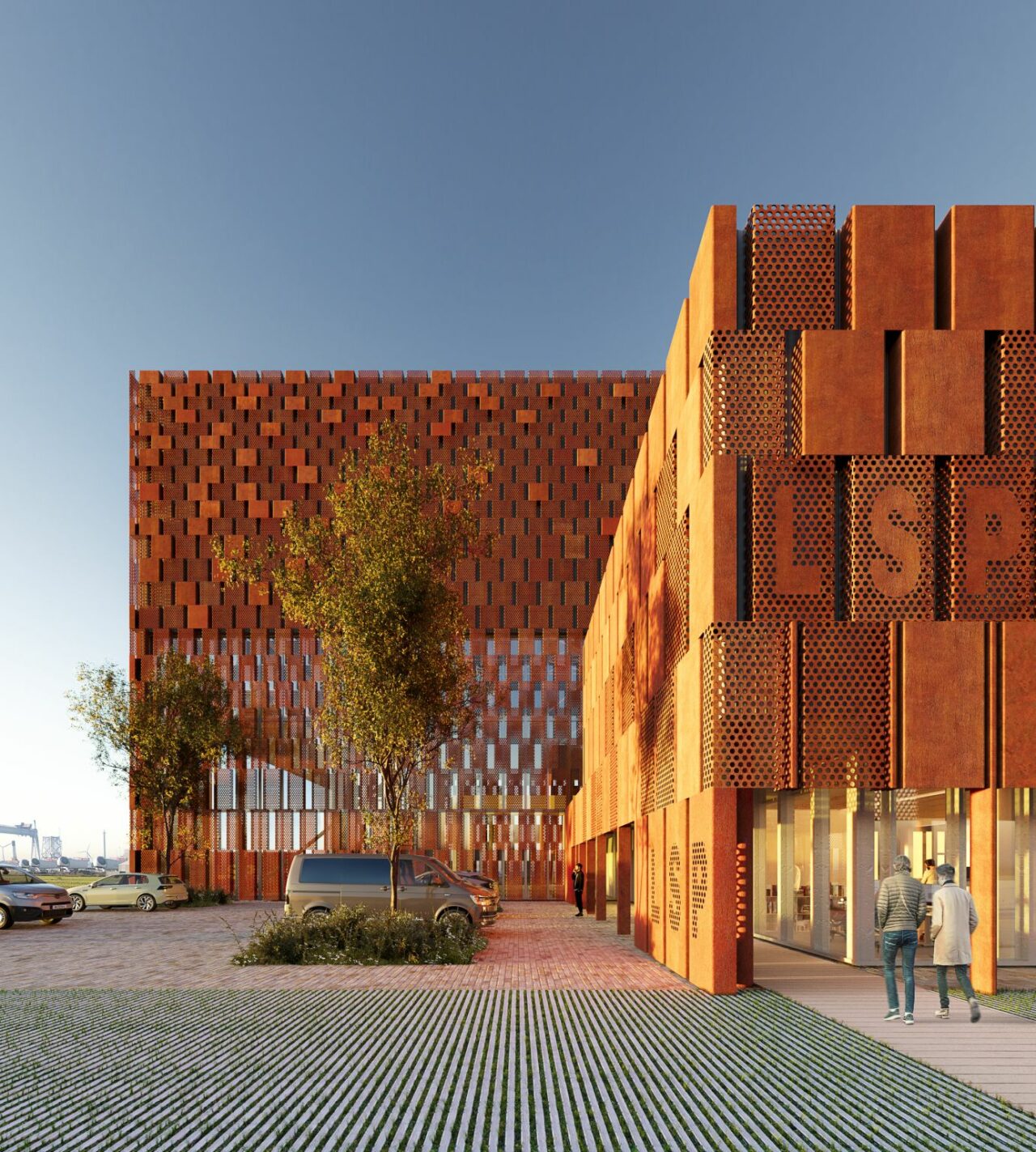 Design of new LSP Center announced | Large Structure Production (LSP)