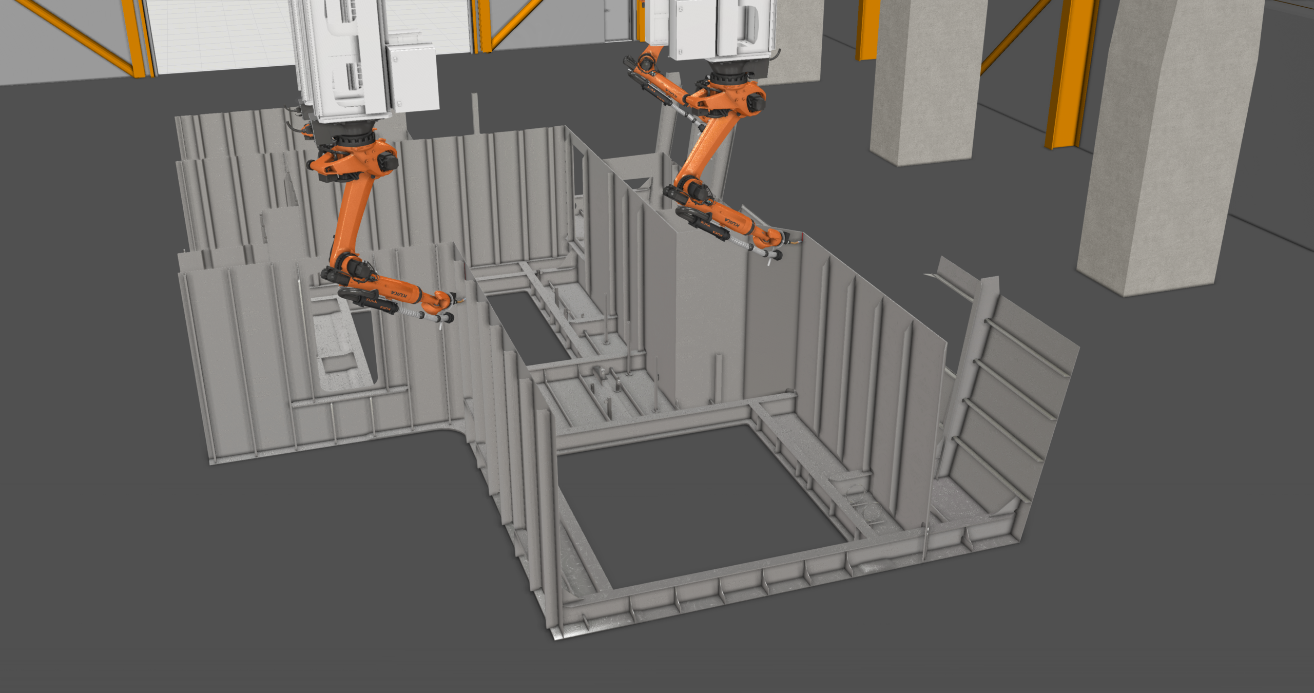 Steps Towards Enabling Robotic Assembly of Modular Ship Hull Block ...