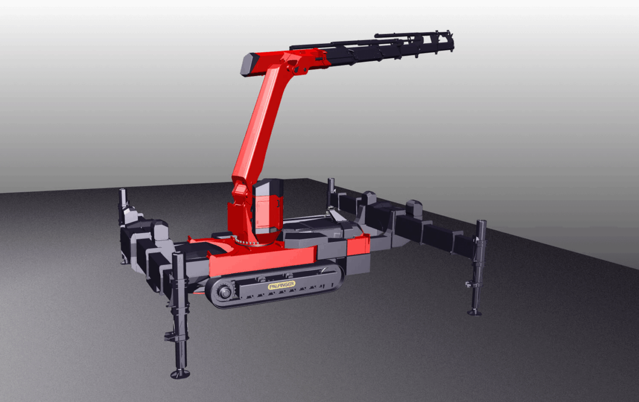 Mobile Robot Crane Platform (MRCP) - Large Structure Production (LSP)