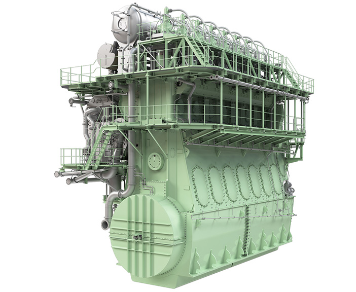 Digital Twin-based Analysis & Optimization of 2-stroke ship engine ...